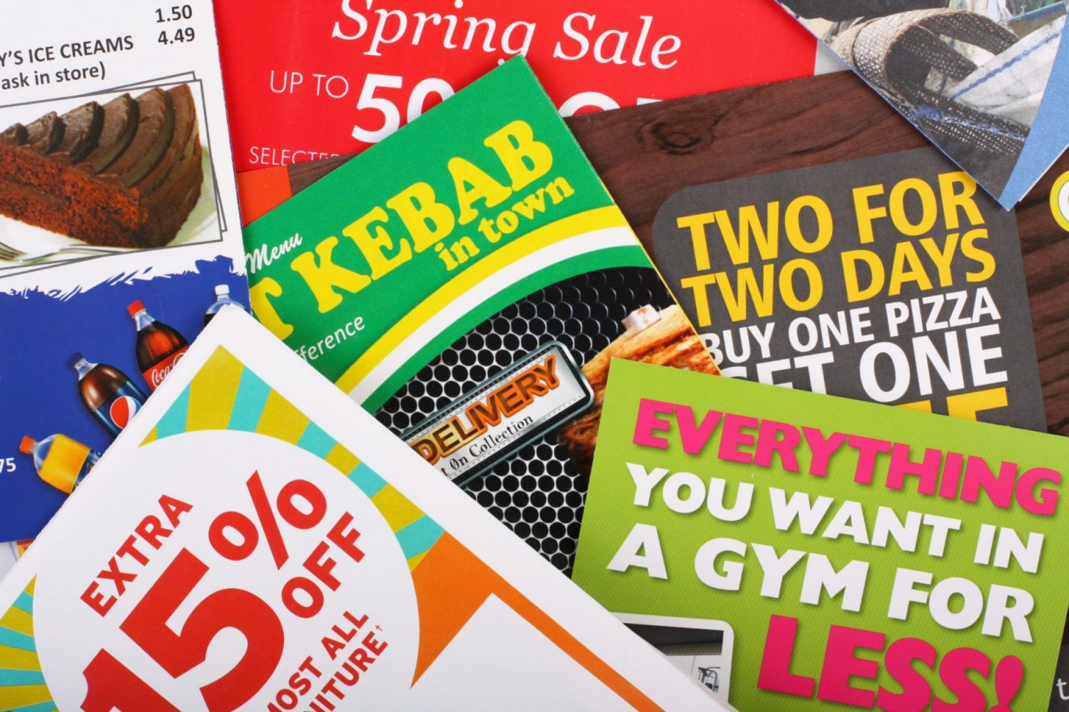 Flyers & Leaflets - Premium Leaflets